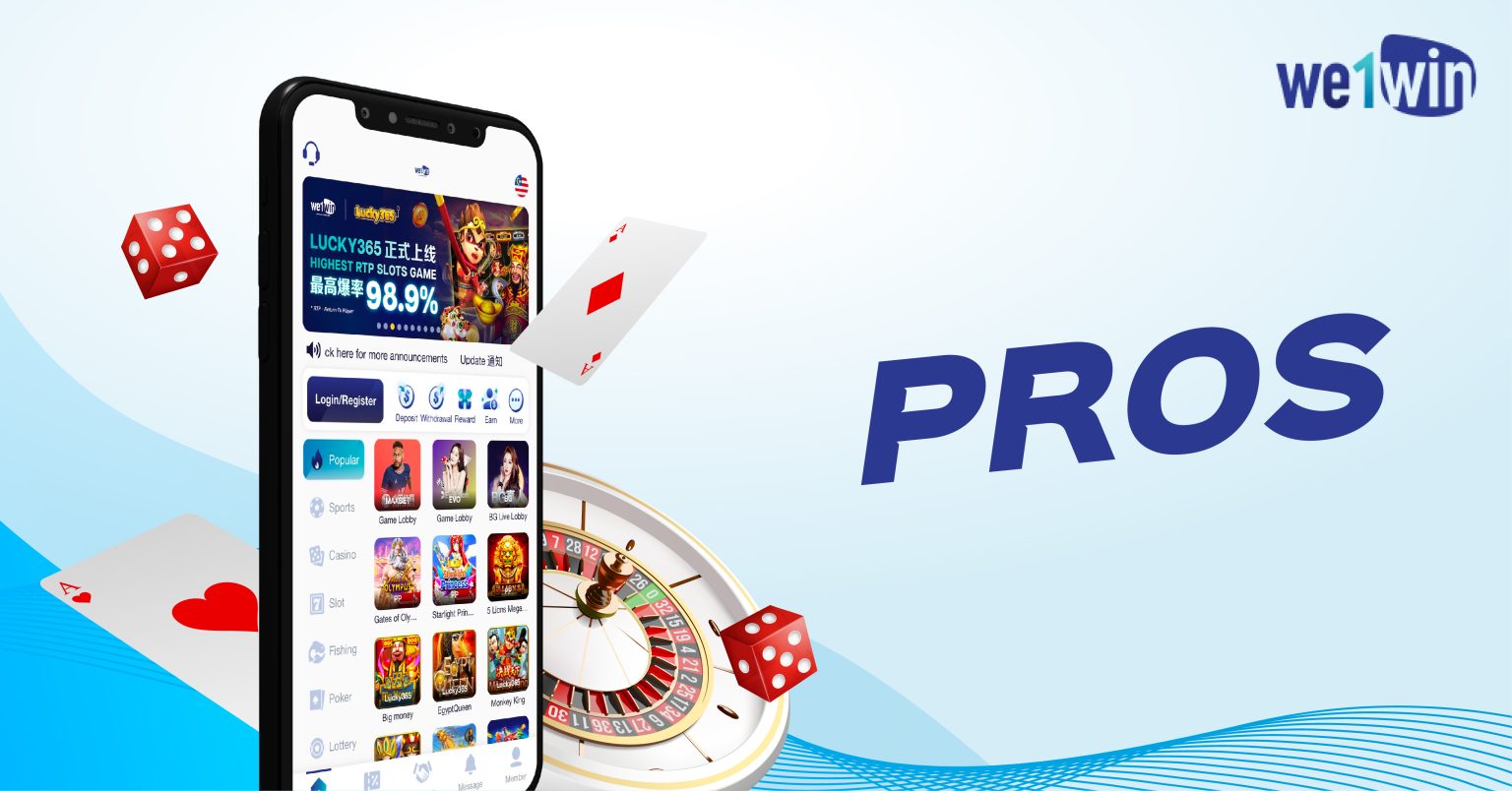 We1Win Casino: A Winning Play for Sports Betting Enthusiasts!